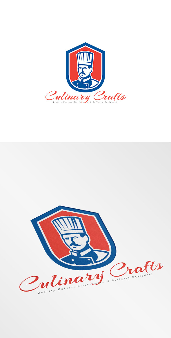 Culinary Crafts Kitchen Equipments L, a Branding & Logo Template by ...