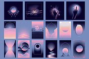 Abstract Spirit - vector elements, a Background Graphic by venimo