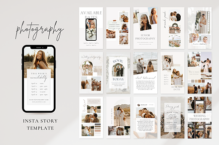 Instagram Before & After Story | Social Media Templates ~ Creative Market