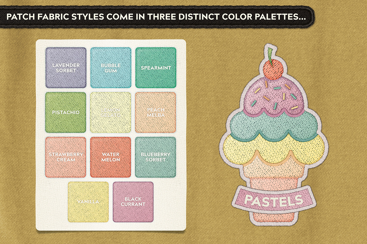 The Fabric Patch Badge Maker