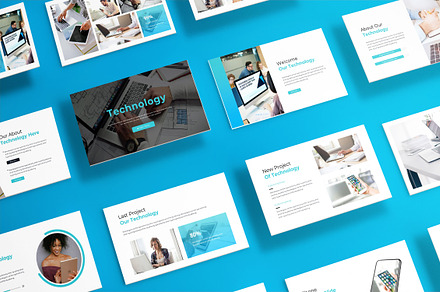 10 Powerpoint Bundle | Presentation Templates ~ Creative Market