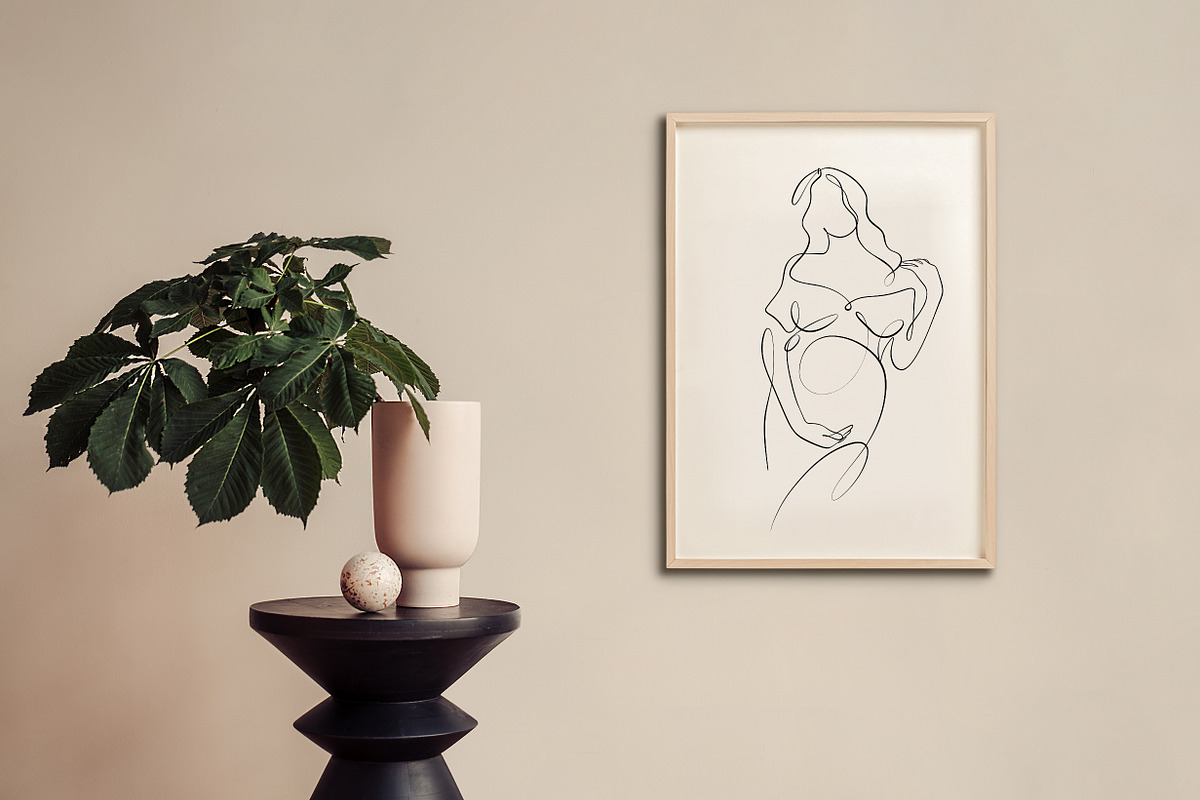 Mama - motherhood illustrations, a Person Illustration by Anna.Klets