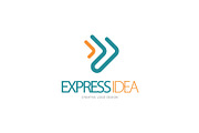 express logo, a Branding & Logo Template by Logocreative | Creative Market