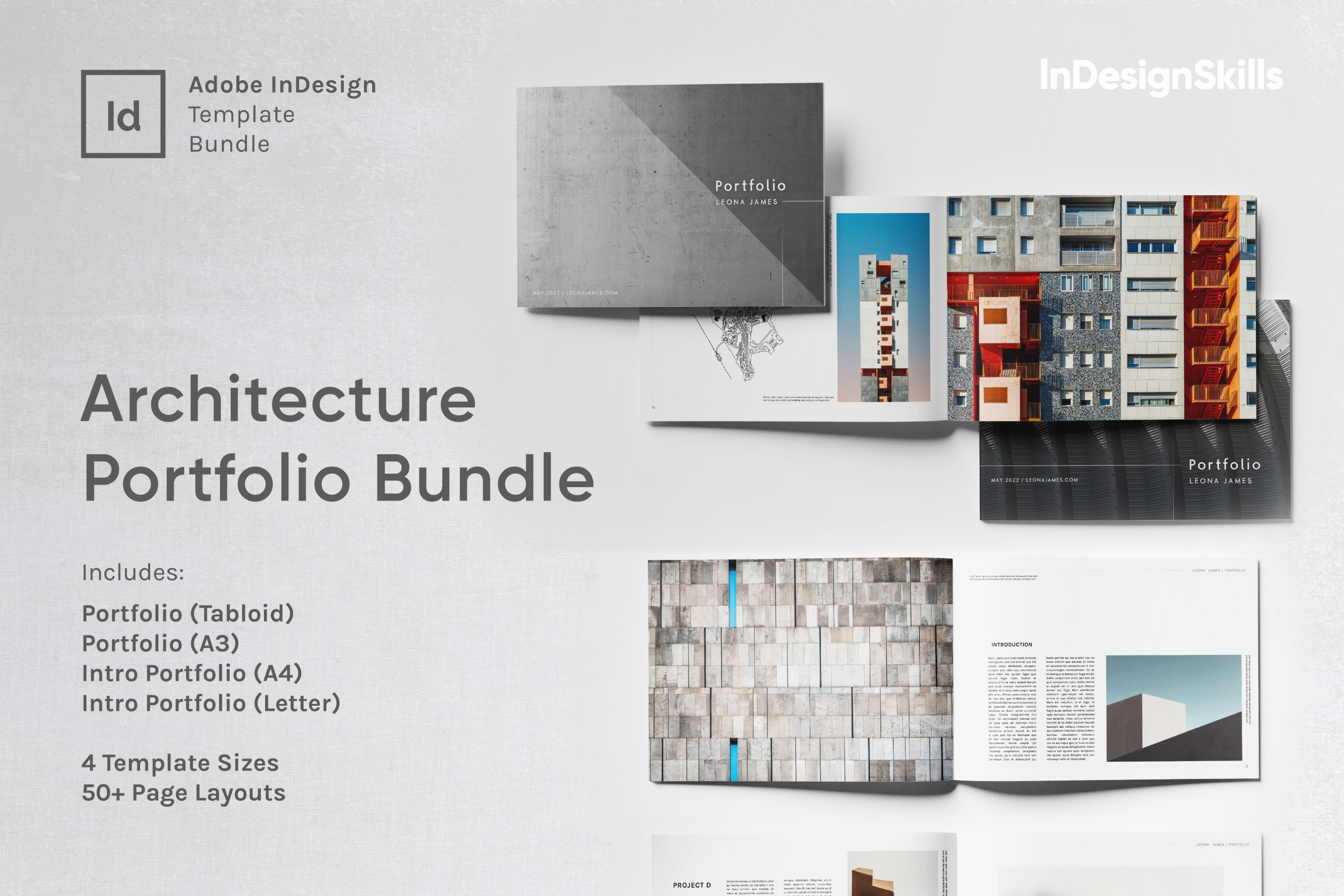 Architecture Portfolio Bundle