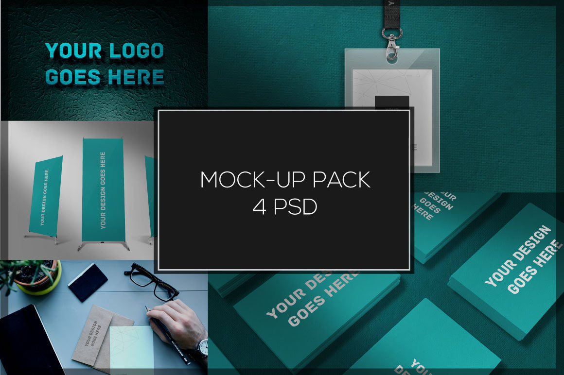 Corporate Mock-up Pack, a Product Mockup by vraiana