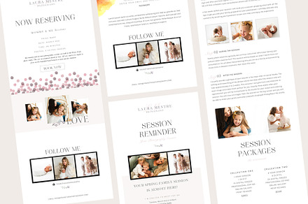 Date Night Ideas Card Template | Email Templates ~ Creative Market