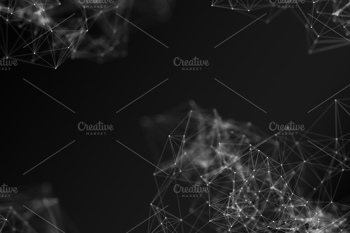 Plexus Backgrounds, a Texture Graphic by The_DrX