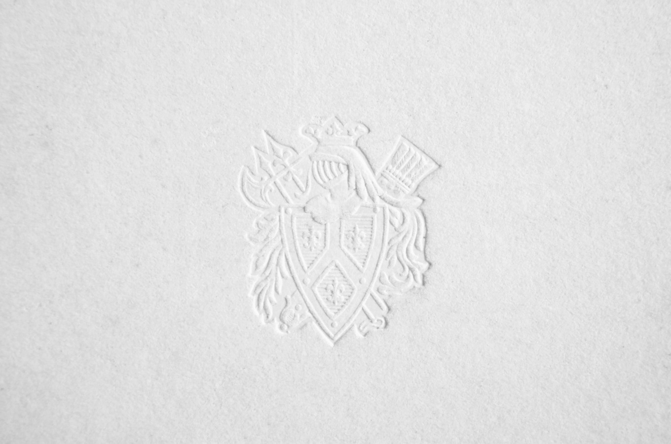 Vintage Family Crest Emboss, an Arts & Entertainment Photo by Theresa Barba