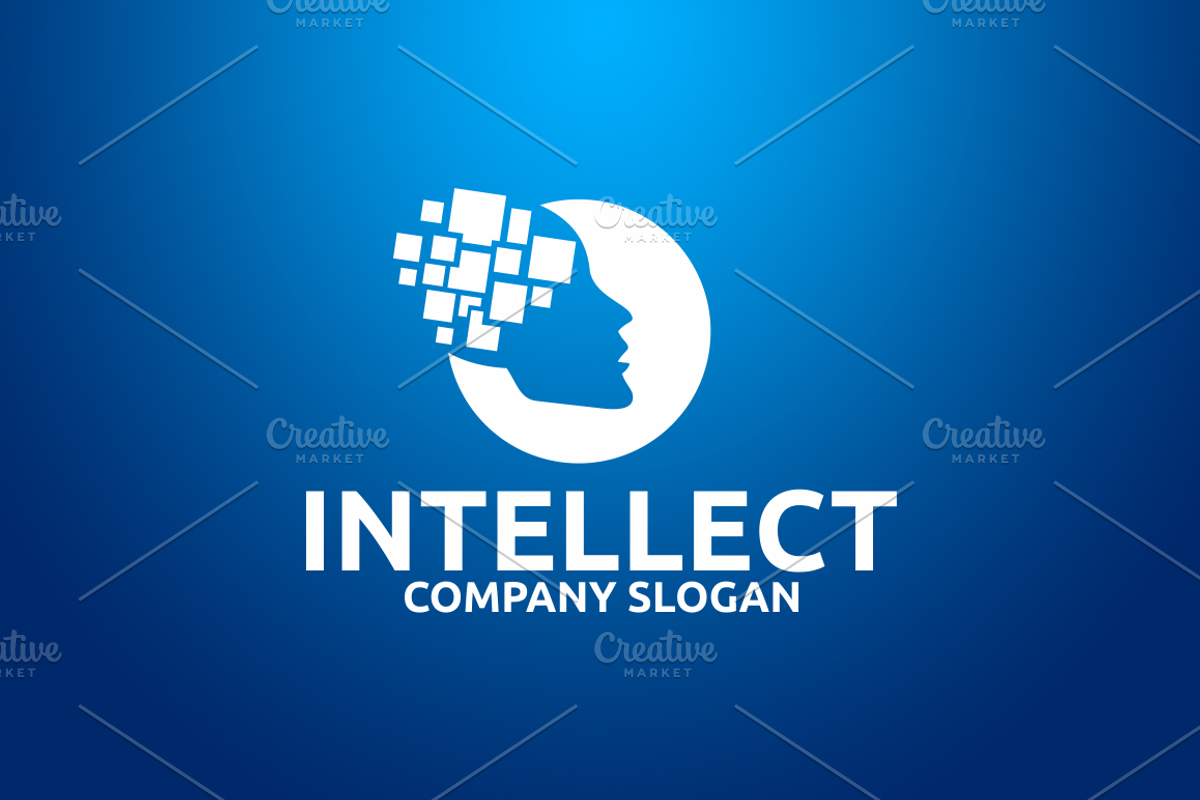 Intellect, a Branding & Logo Template by Brandlogo