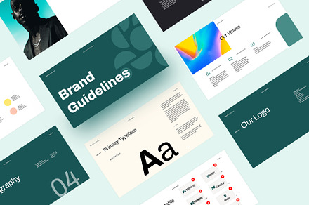 Brand-guidelines-figma | Creative Market