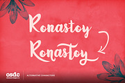 Tweety, a Script Font by oldschool designer co