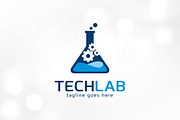 Tech Lab Logo Template, a Branding & Logo Template by gunaonedesign