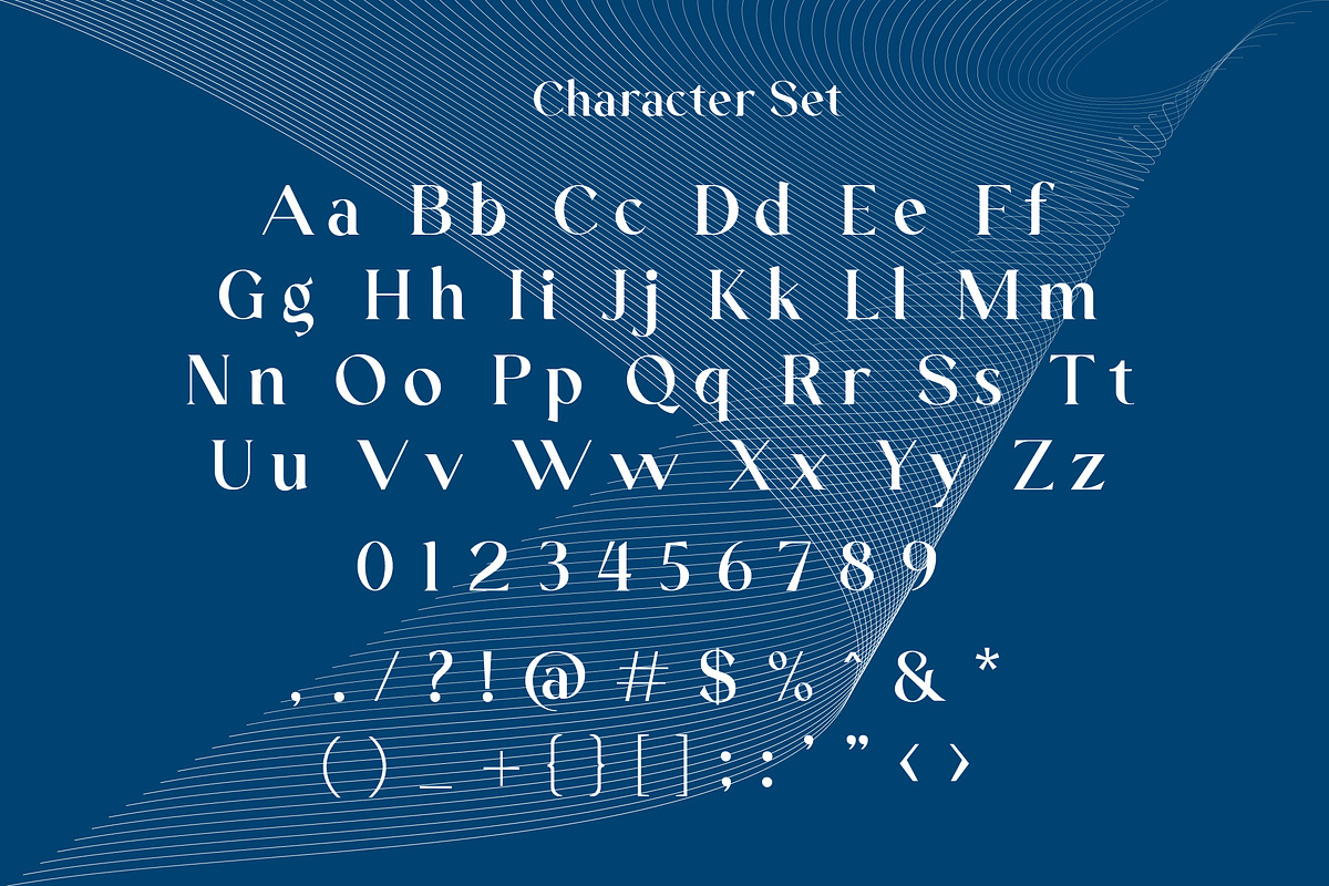 Glamourn Display, a Serif Font by GranzCreative
