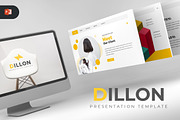Dillon - Powerpoint Template, a Presentation Template by inspirasign