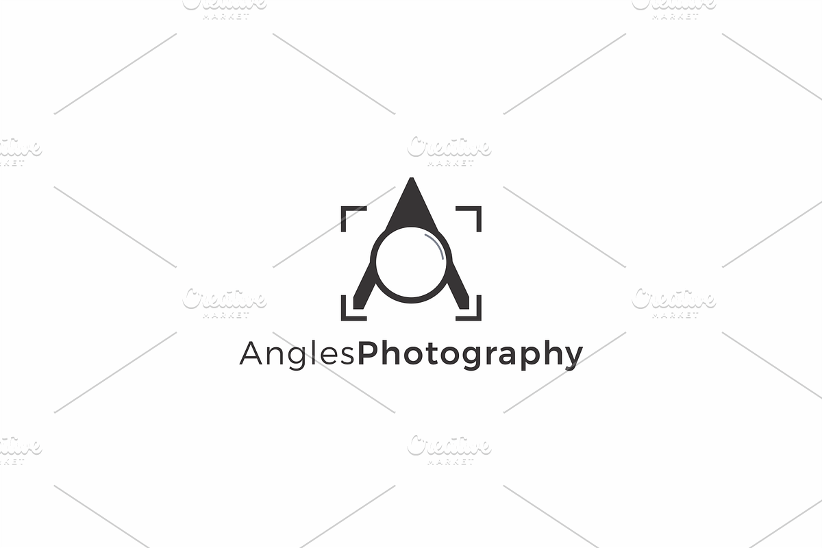Angles Photography | Letter A Logo, a Branding & Logo Template by REDVY ...