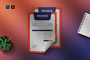 Renoid - Invoice Template, a Print Template by StreaksideStd