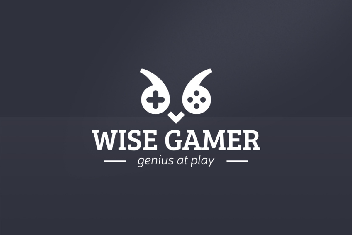 Wise Gamer Logo, a Branding & Logo Template by floringheorghe
