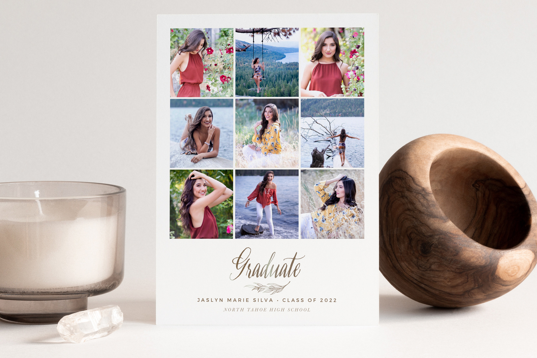 Senior Graduation Card 2022, a Card Template by By Stephanie Design