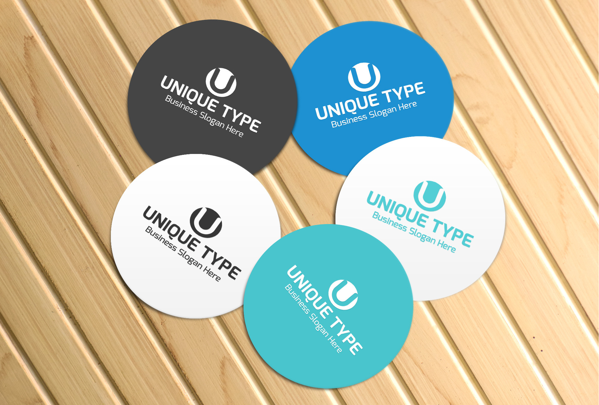 Unique Type Style Logo, a Branding & Logo Template by BdThemes