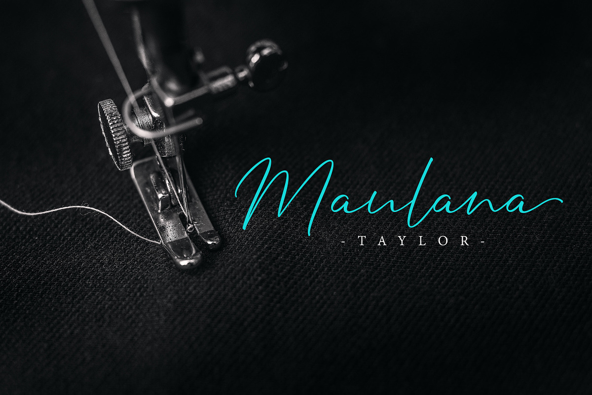 Hanthemn Signature Font, a Script Font by Fargun Studio