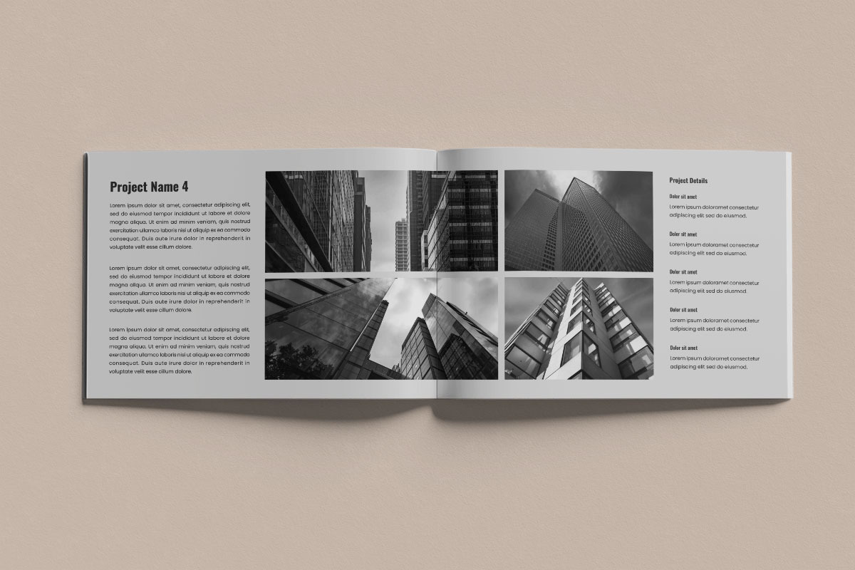 Landscape Portfolio Template