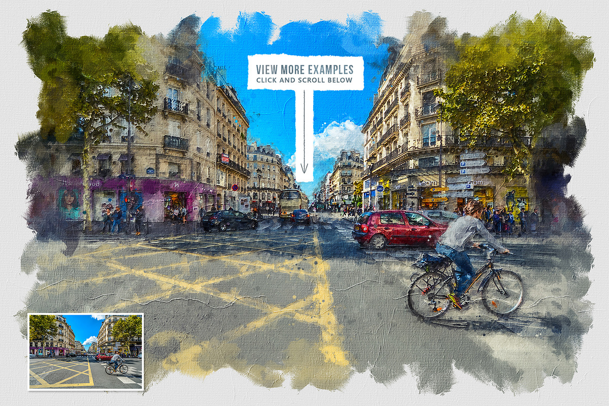 Painting Photoshop Action