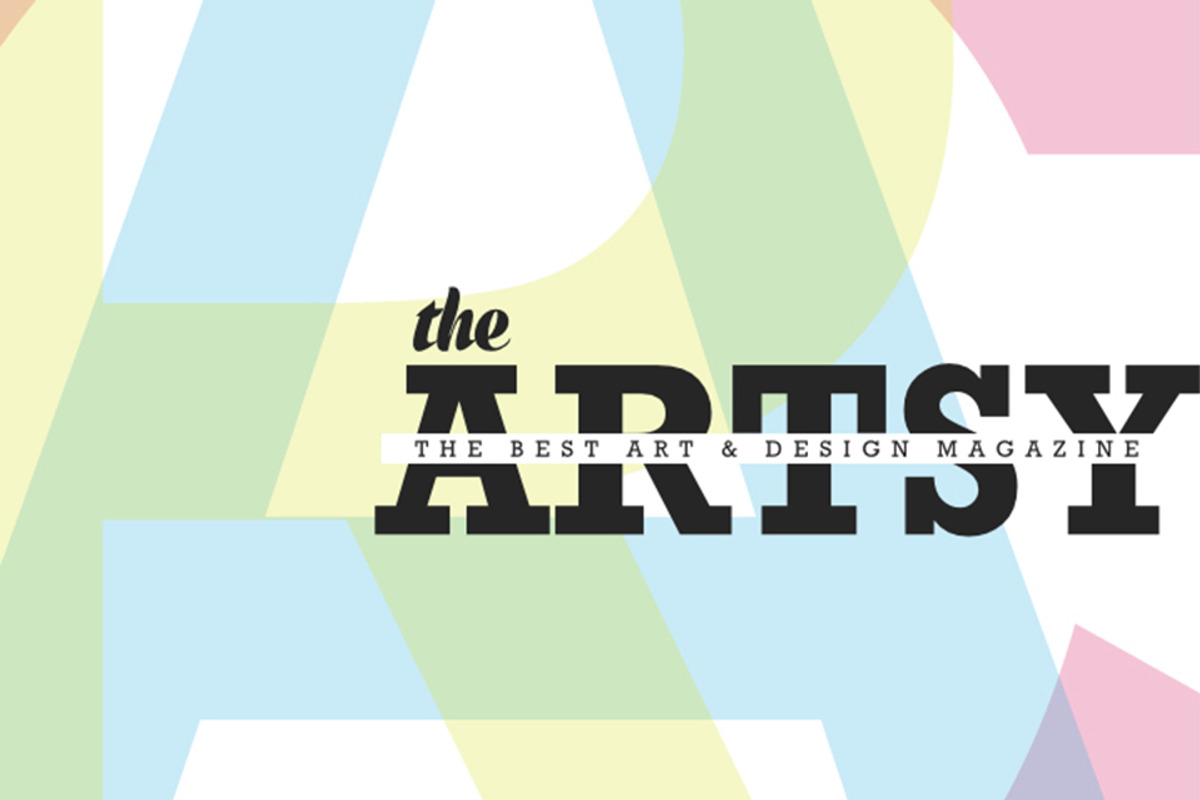 Artsy Magazine Keynote Template, a Presentation Template by Warna Works