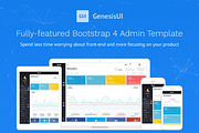 Root Bootstrap 4 Admin Template, a Bootstrap Template by creativeLabs | Creative Market