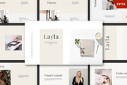 LAYLA Powerpoint Template, a Presentation Template by yaqublekker