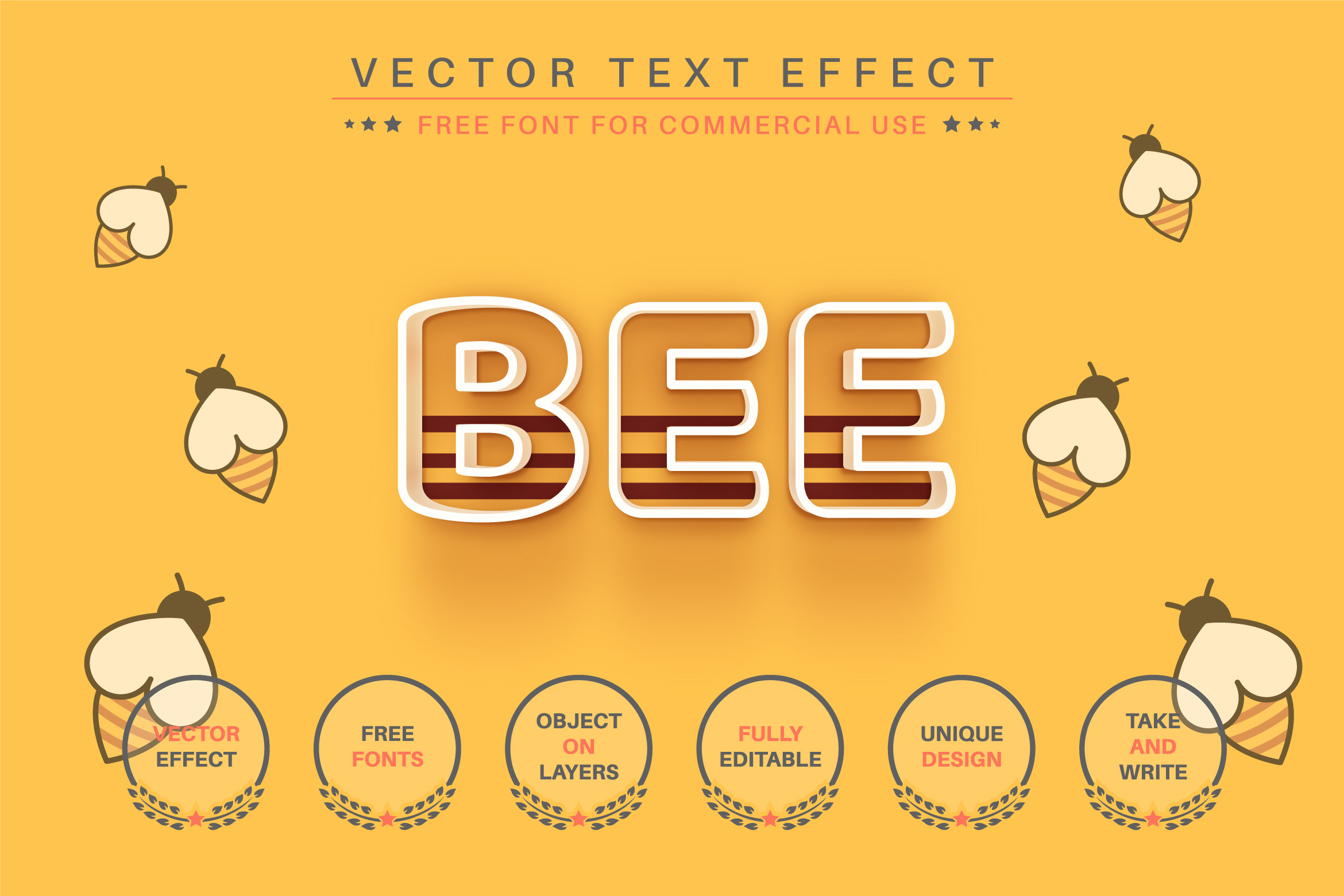 Bee | Creative Market
