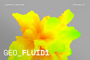 GEO_FLUID1 Vector Pack, a Background Graphic by codetoform