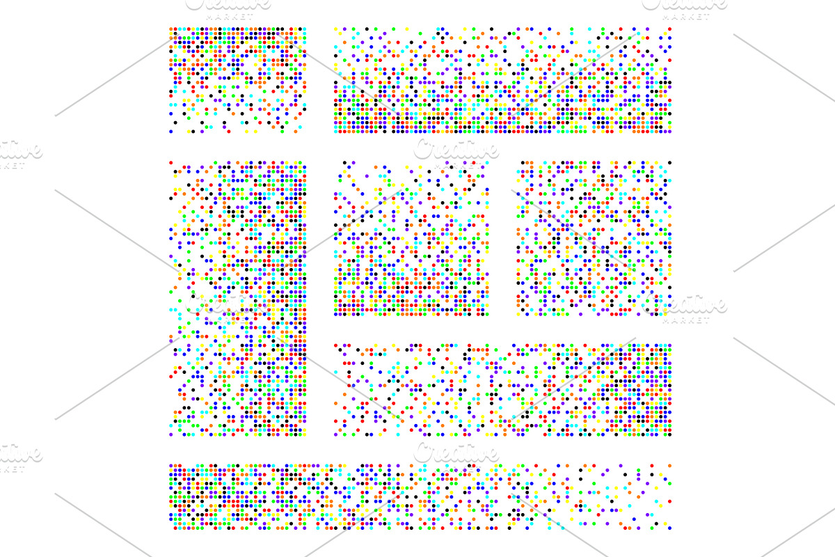 Pixel disintegration, decay effect, an Illustration by 32pixels