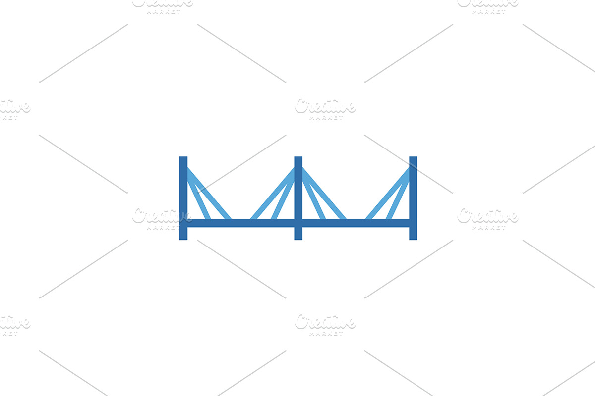 20 Logo Bridge Templates Bundle, a Branding & Logo Template by Friendesigns