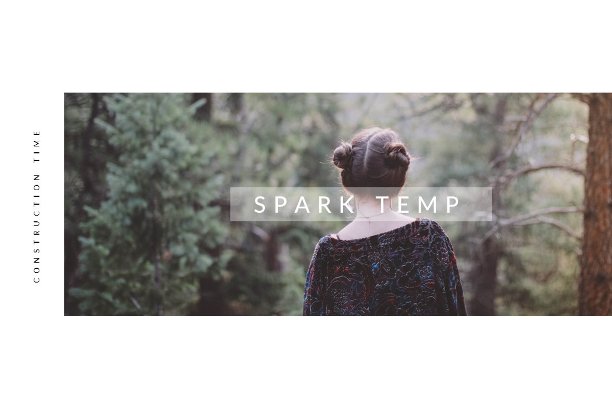 Spark 01 Powerpoint Template, a Presentation Template by One Percent Studio