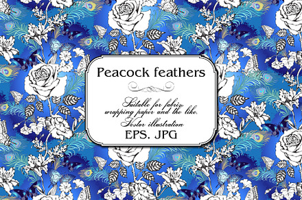 Seamless fantasy patterns, a Pattern Graphic by Designs by Helen Trupak
