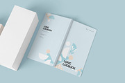 Long Rectangle book Mockups, a Product Mockup by DesignNeutrons