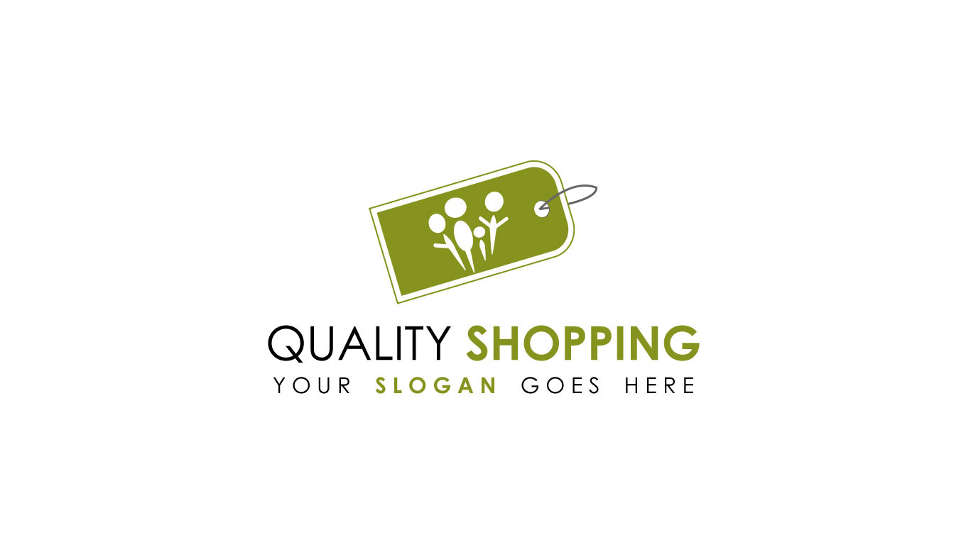 Shopping Logo Template, a Branding & Logo Template by Pentaclay