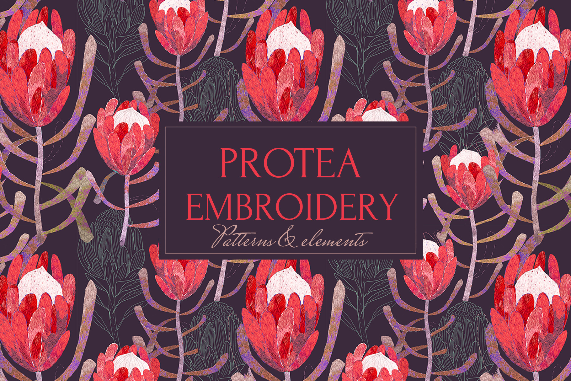 protea pattern