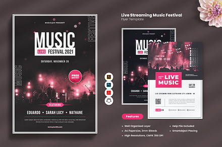 Church Music Workshop Flyer, a Flyer Template by Godserv Designs