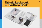 Tabloid Lookbook / Portfolio | Brochure Templates ~ Creative Market