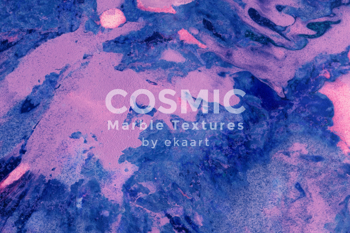 COSMIC Marble Textures Vol.2, a Texture Graphic by ekaart