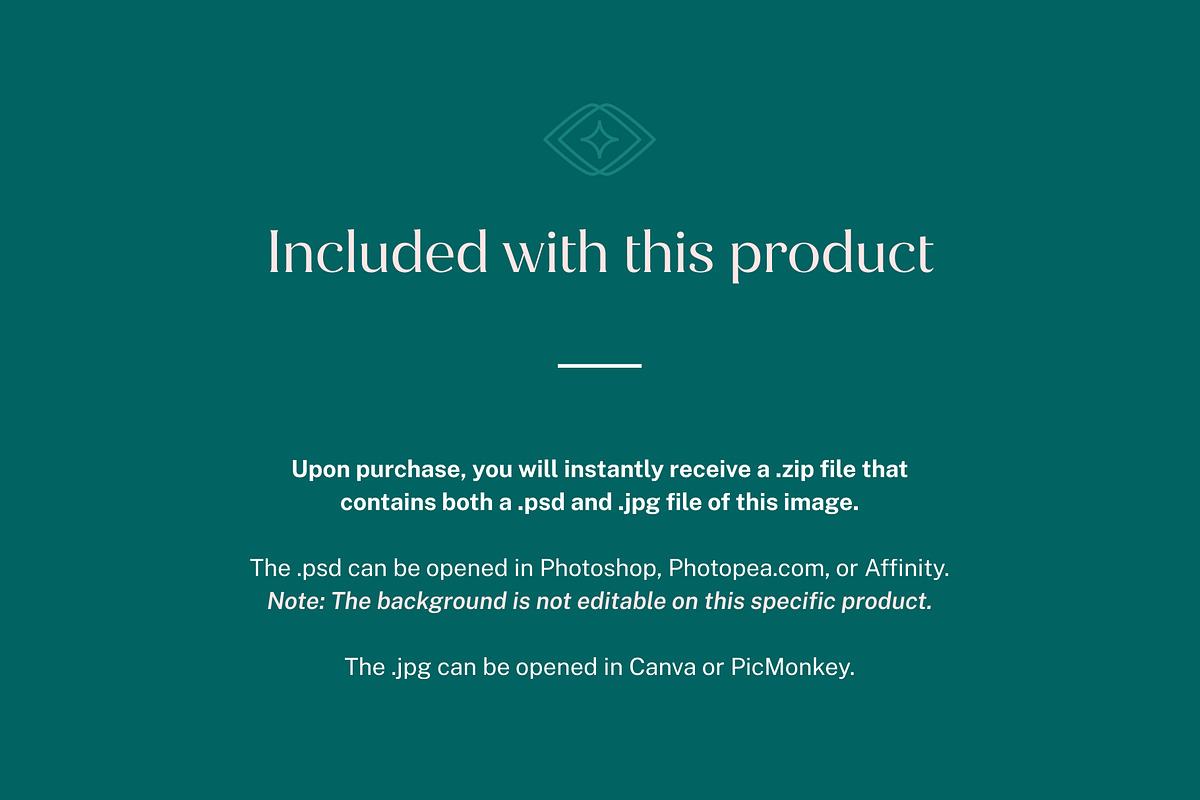 Simple Birthday Card Mockup .psd