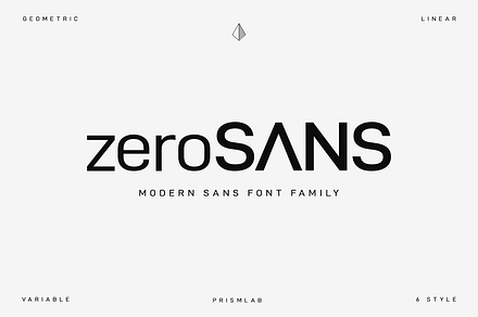 Vector | A Logo Sans Typeface | Sans Serif fonts ~ Creative Market