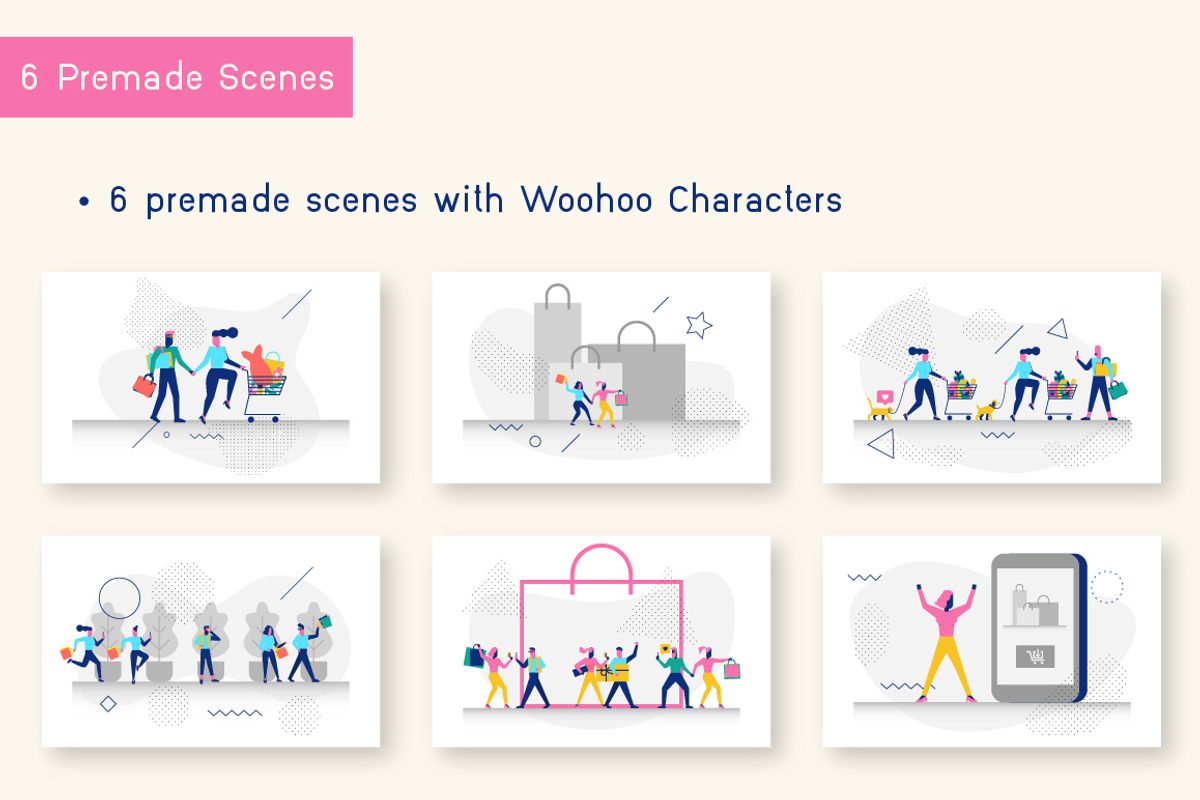 Woohoo Character Creator, a Person Illustration by Becris