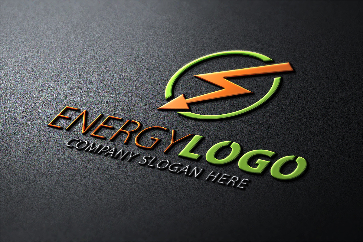 Energy Logo, a Branding & Logo Template by Creative Dezing