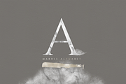 Marble Alphabet - Design Elements, a Texture Illustration by KA Designs