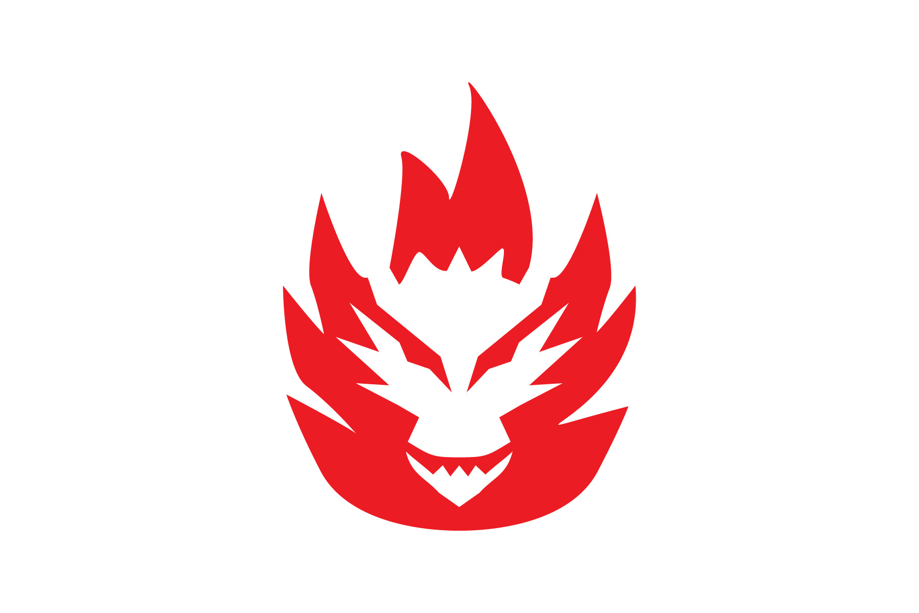 Dragon Fire Logo, a Branding & Logo Template by ZHR Creative