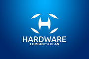 Hardware Letter H Logo, a Branding & Logo Template by Brandlogo