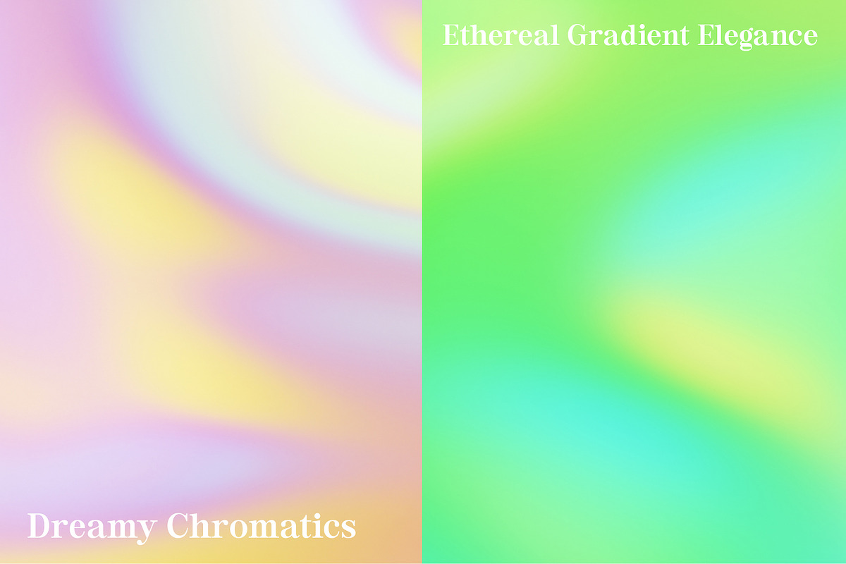 Animated Abstract Gradients Textures, a Graphic by LarysaZabrotskaya