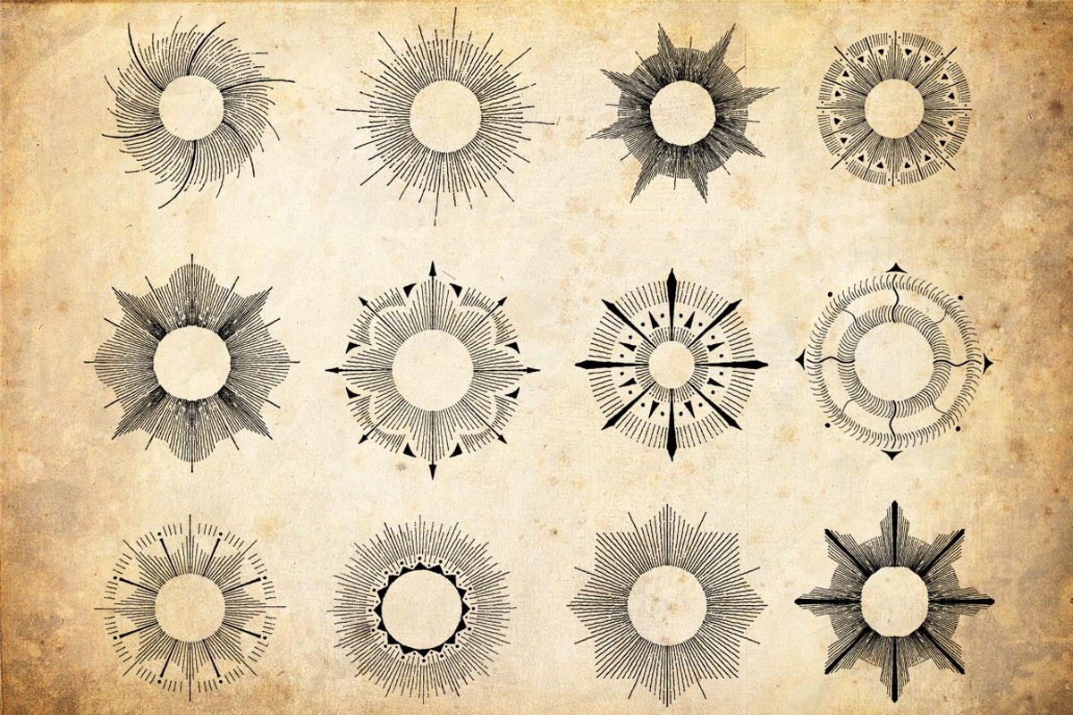 49 Hand Drawn Baroque Style, an Object Graphic by NStudio